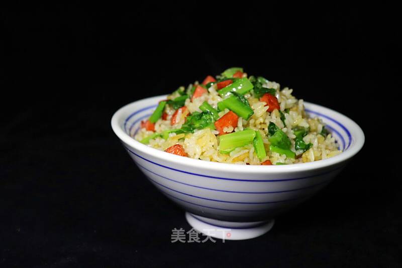 Lettuce Fried Rice Recipe - Simple Chinese Food
