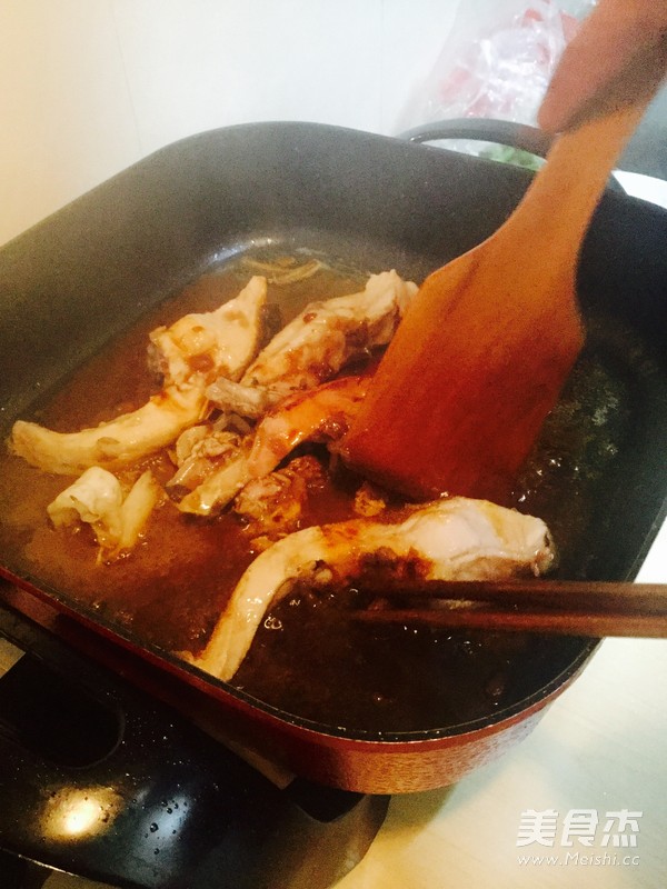 Stewed Fish with Cilantro Recipe - Simple Chinese Food