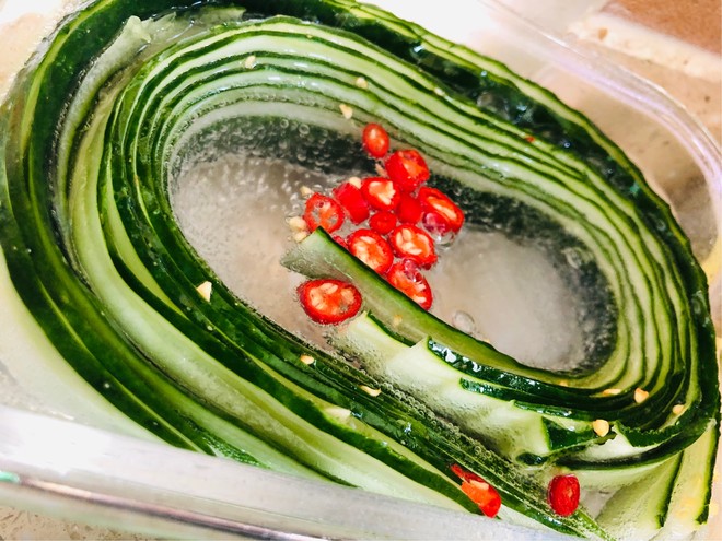 Sprite Mixed Cucumber Recipe Simple Chinese Food