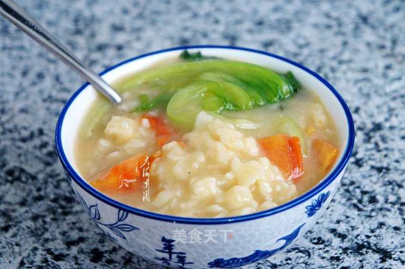 Vegetable Lump Soup Recipe - Simple Chinese Food
