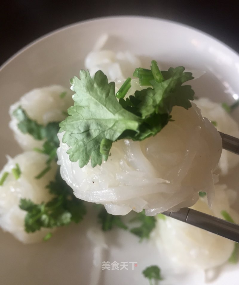 Steamed Radish Balls Recipe - Simple Chinese Food