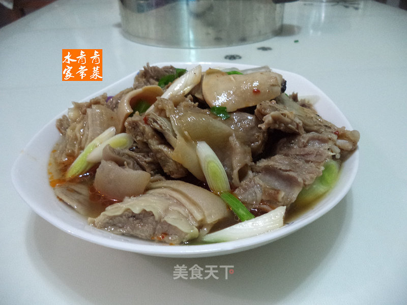 Cuttlefish and Mutton Soup Recipe - Simple Chinese Food
