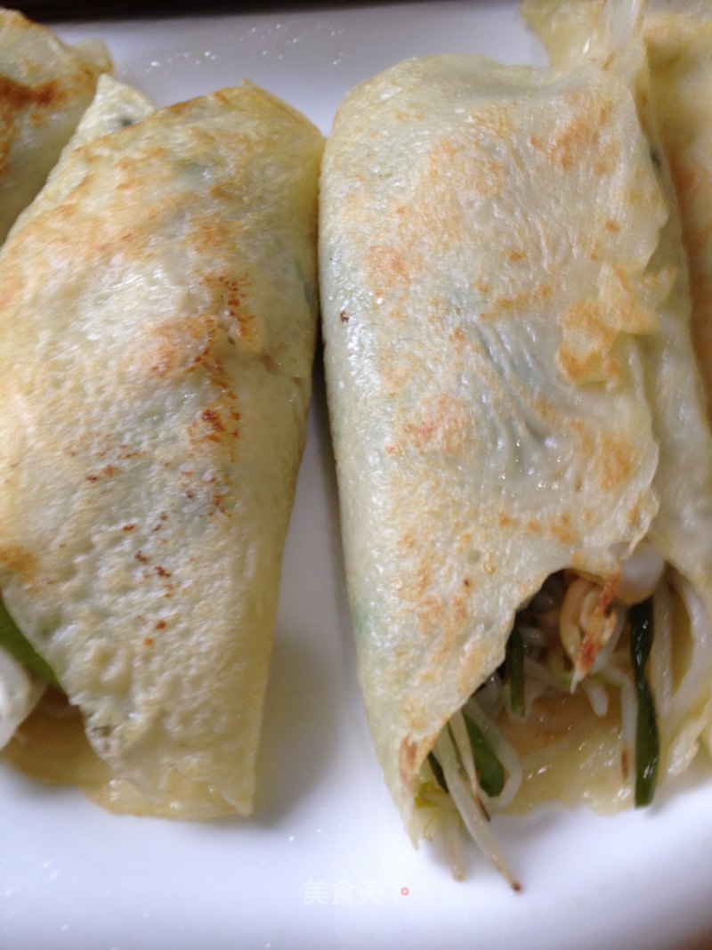 Pan-fried Spring Cakes Recipe - Simple Chinese Food