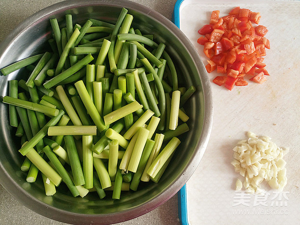 Pickled Garlic Moss Recipe - Simple Chinese Food