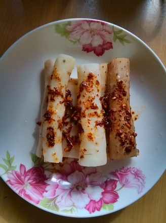Steamed Yam Recipe - Simple Chinese Food