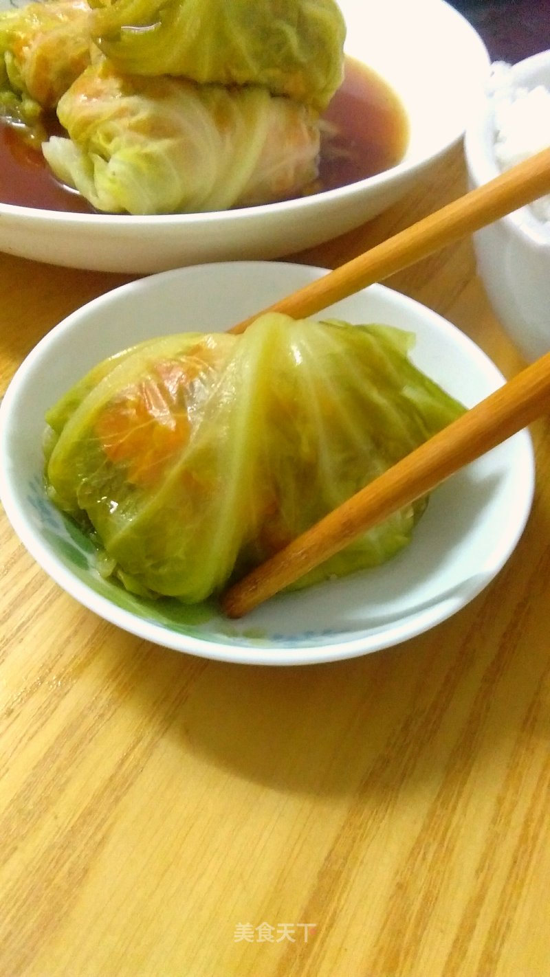Emerald Wrapped Meat Recipe - Simple Chinese Food