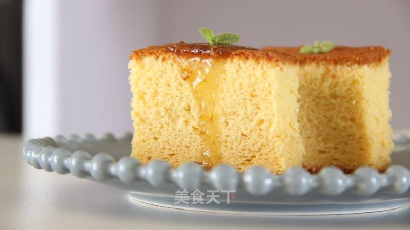 The Thick Japanese Nagasaki Cake You Will Fall in Love with Recipe ...