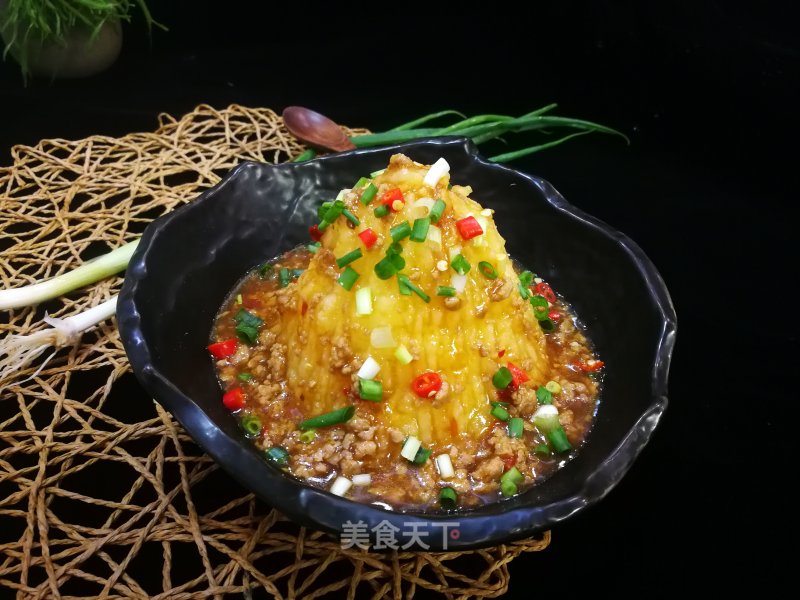 Mashed Potatoes with Minced Meat Recipe - Simple Chinese Food