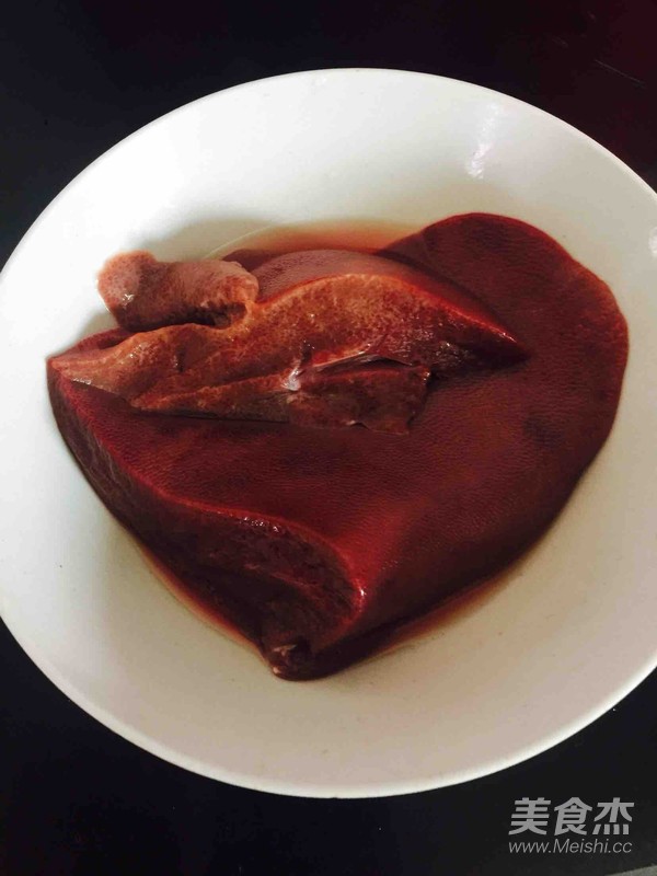 Pig Liver Recipe - Simple Chinese Food