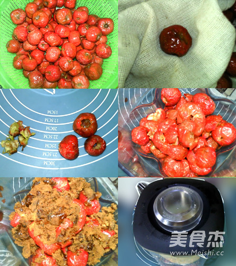 Brown Sugar Hawthorn Sauce Recipe - Simple Chinese Food