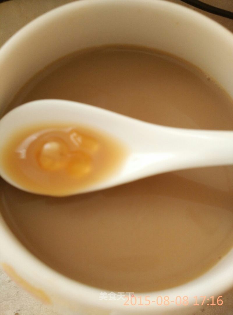 Sago Coffee Recipe - Simple Chinese Food