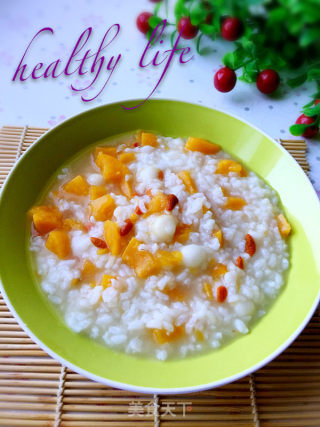 Sweet Potato Ball Porridge Recipe - Simple Chinese Food