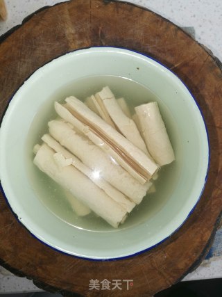 Cold Bean Stalks Recipe - Simple Chinese Food