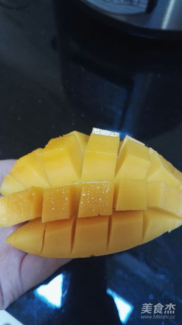 Mango Anchovy Shrimp Recipe - Simple Chinese Food