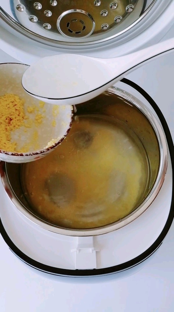 Millet Tremella Congee Recipe - Simple Chinese Food