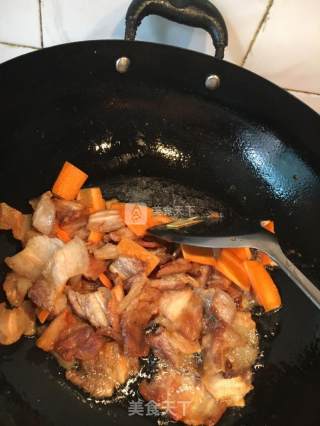 Braised Bean Stalks Recipe - Simple Chinese Food