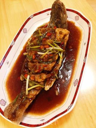 West Lake Fish with Vinegar Sauce Recipe - Simple Chinese Food
