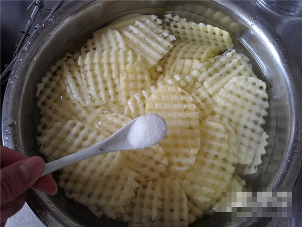 Fried Potato Grid Recipe - Simple Chinese Food