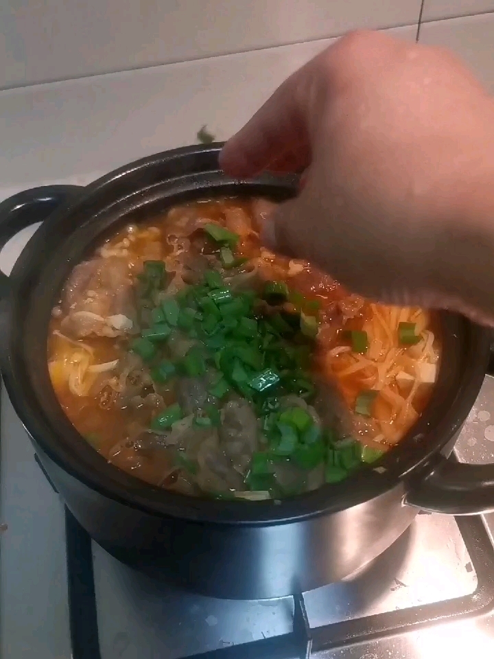 Spicy Beef Hot Pot Recipe - Simple Chinese Food