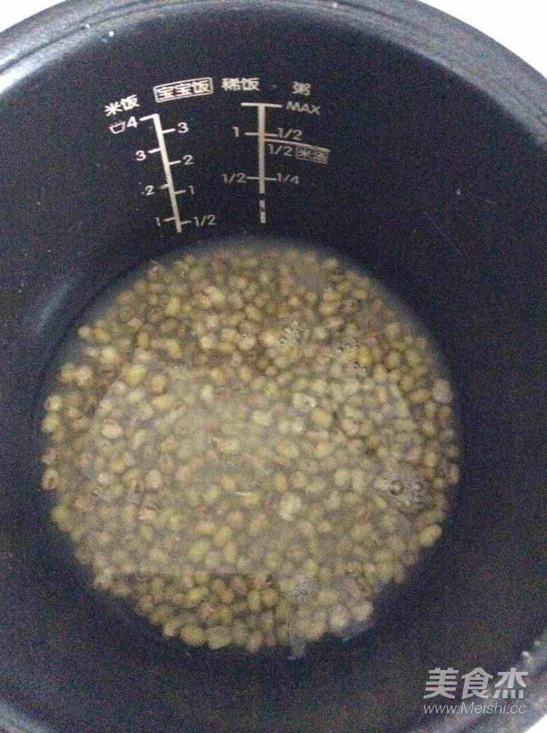 Mung Bean Rice Recipe - Simple Chinese Food