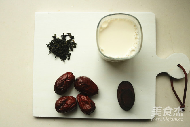 Red Date Milk Tea Recipe - Simple Chinese Food