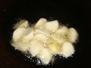 Candied Taro Recipe - Simple Chinese Food