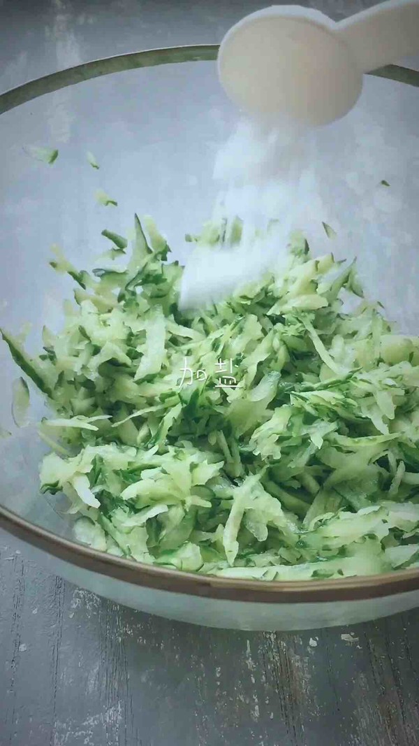 Cucumber Cake Recipe - Simple Chinese Food