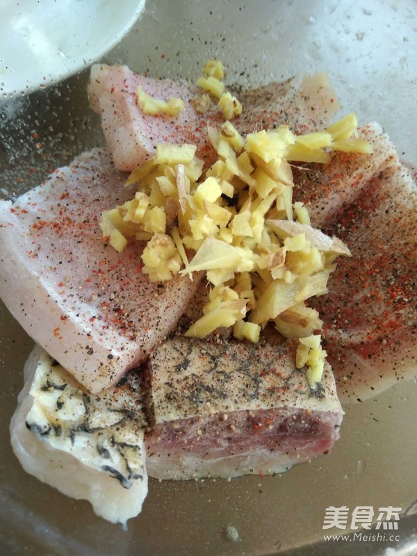 Pan-fried White Fish Cubes Recipe - Simple Chinese Food