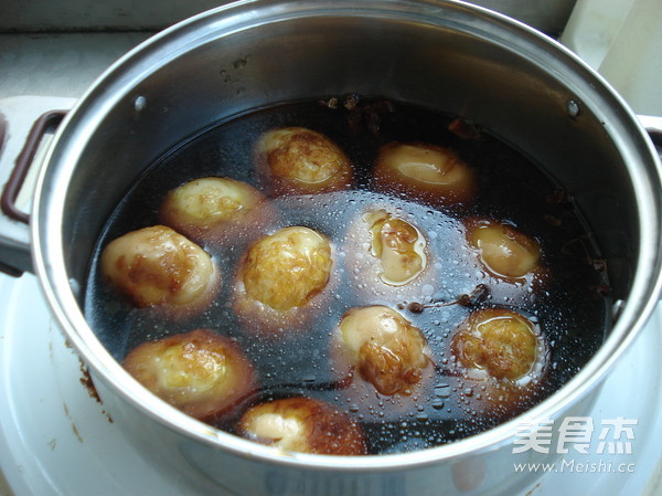 Tiger Skin Egg Recipe - Simple Chinese Food