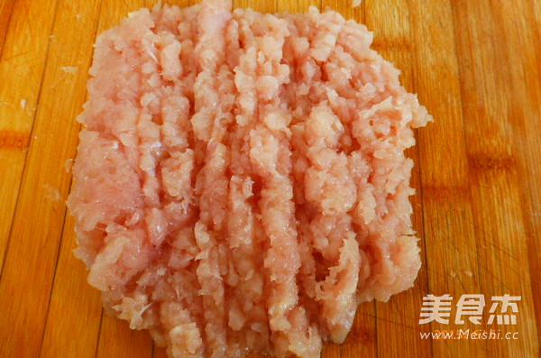 Steamed Minced Chicken Recipe - Simple Chinese Food