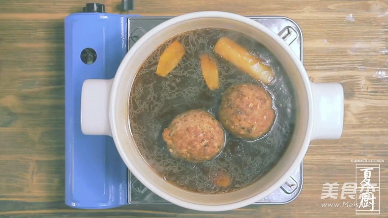 Making Braised Lion Head is A Mood Recipe - Simple Chinese Food