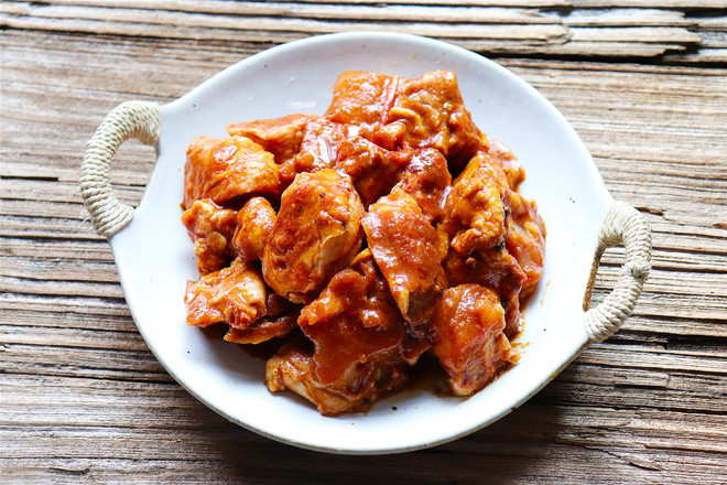 Fried Chicken Stand Recipe - Simple Chinese Food