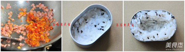 Korean Fist Rice Recipe - Simple Chinese Food