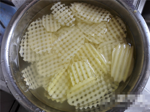 Fried Potato Grid Recipe - Simple Chinese Food