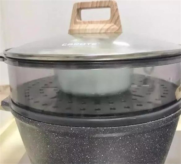 Full of Nutrition-steamed Red Date Cake with Yam Recipe - Simple ...