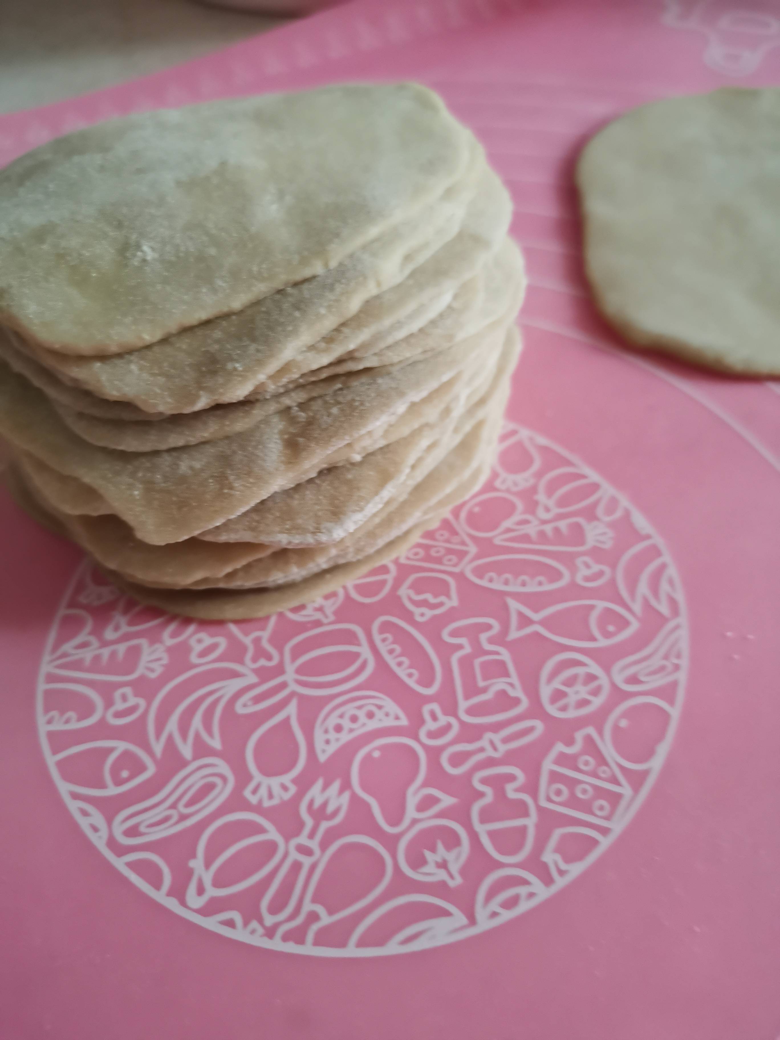 Handmade Dumplings Made with Whole Wheat Dumpling Skins Recipe - Simple ...