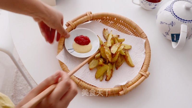 Mcdonald's Potato Wedges Recipe - Simple Chinese Food