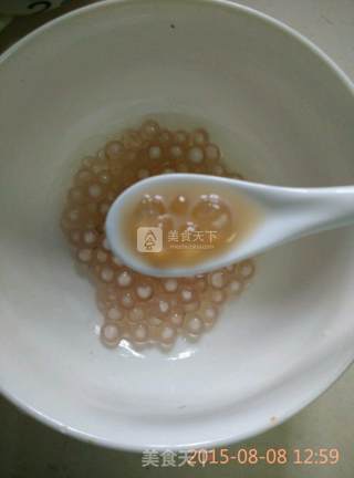 Sago Coffee Recipe - Simple Chinese Food