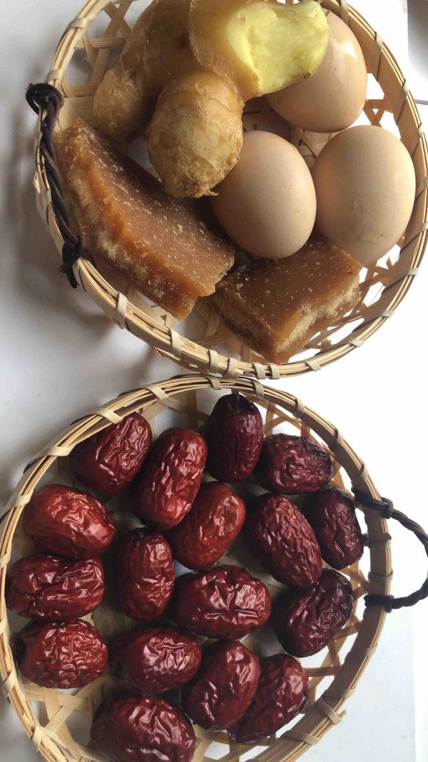 Red Dates, Eggs and Ginger Health Syrup Recipe - Simple Chinese Food