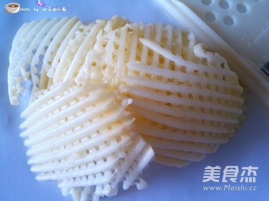 Baked Potato Grid Recipe - Simple Chinese Food