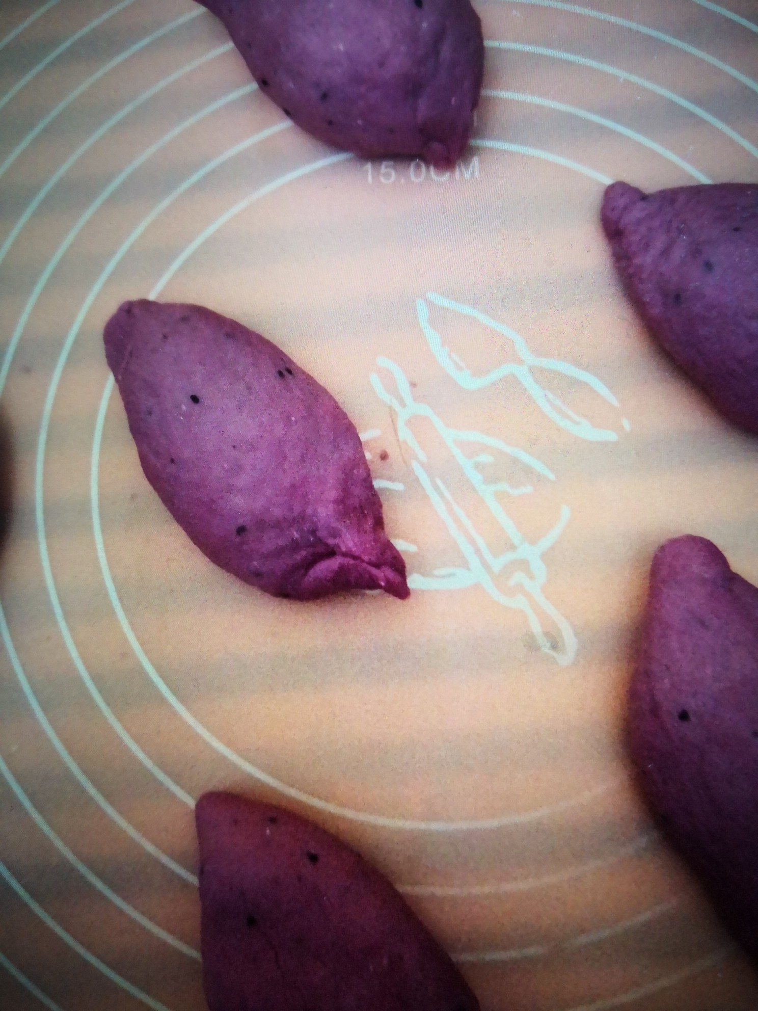 Milk Dragon Fruit Buns Recipe - Simple Chinese Food