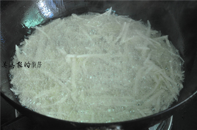 Crispy Taro Shreds Recipe - Simple Chinese Food