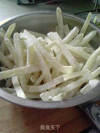 French Fries (rice Cooker Version) Recipe - Simple Chinese Food