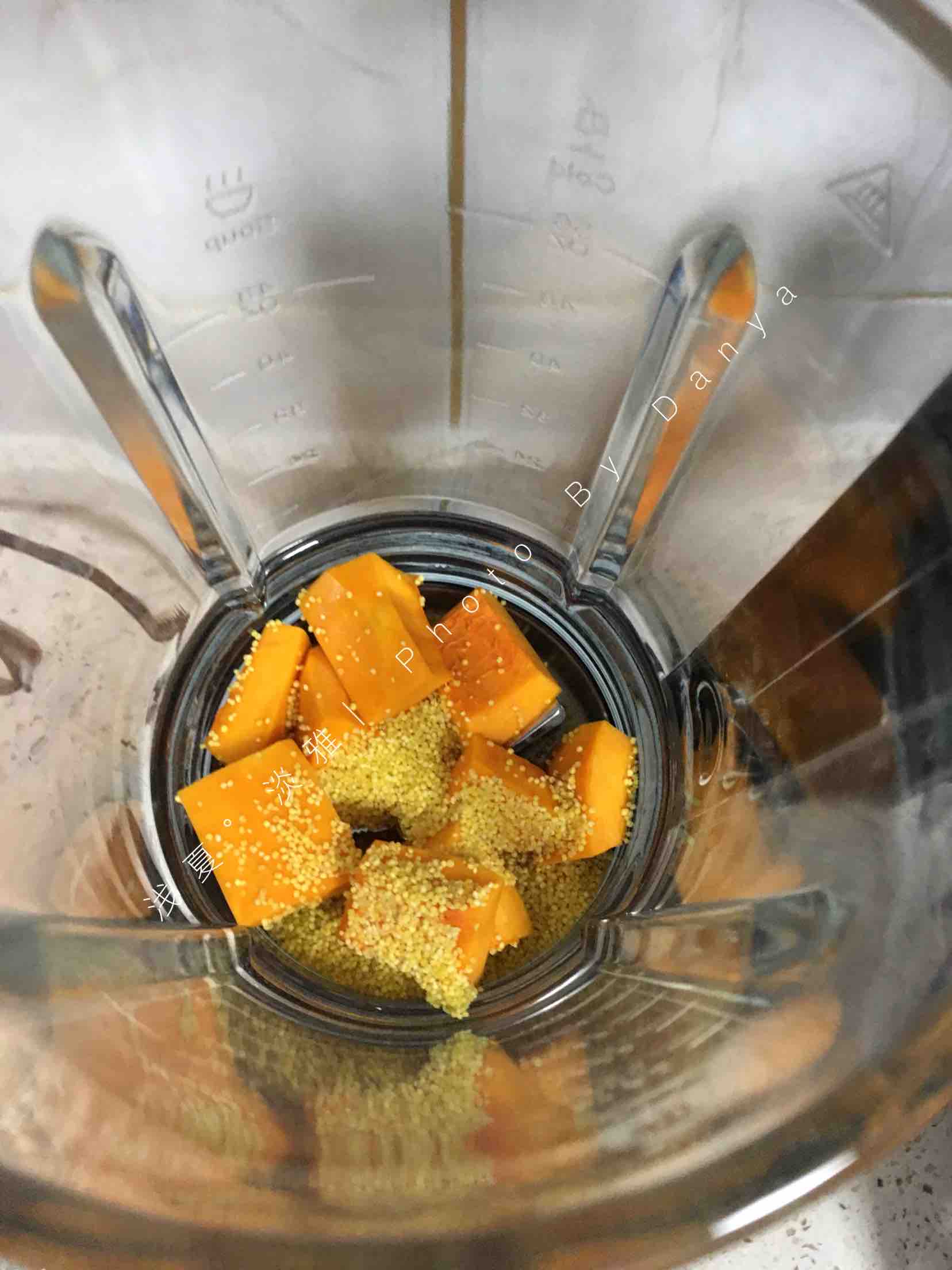 Invigorate The Spleen and Nourish The Stomach---pumpkin Millet Paste ...