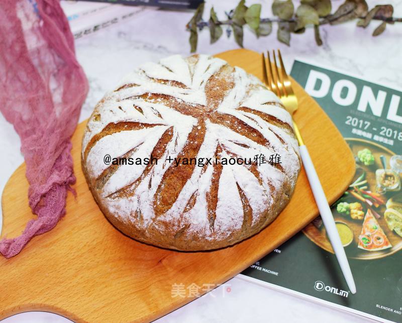 Black Sesame Soft European Buns Recipe - Simple Chinese Food