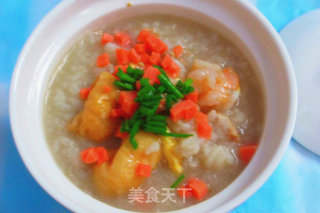 Tingzi Congee---stomach Congee Recipe - Simple Chinese Food