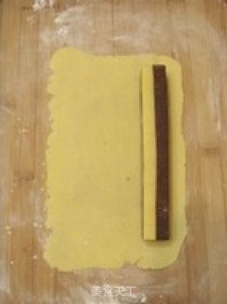 【two-color Cookies】——fun and Beautiful Cookies Recipe - Simple Chinese Food