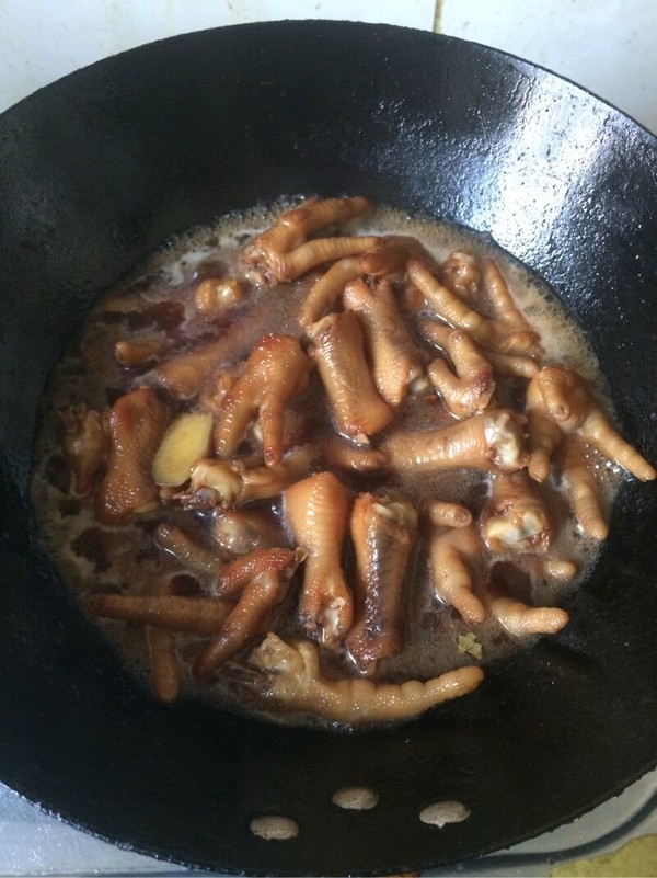 Braised Chicken Feet Recipe - Simple Chinese Food