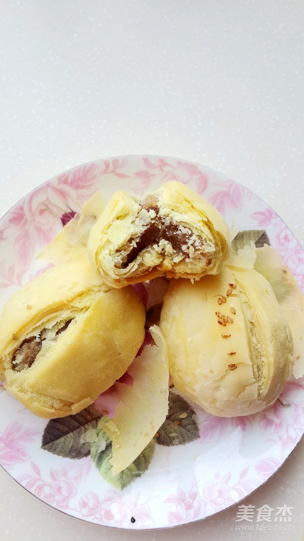 Traditional Pastry Beef Tongue Cake Recipe - Simple Chinese Food