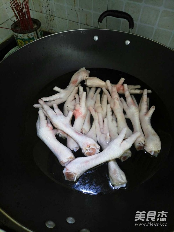 Chicken Feet in Vinegar Recipe - Simple Chinese Food